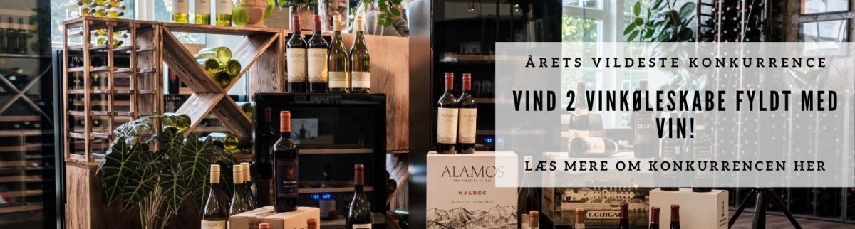 Alt det lækre til din vin - Nordens største specialiserede forhandler
