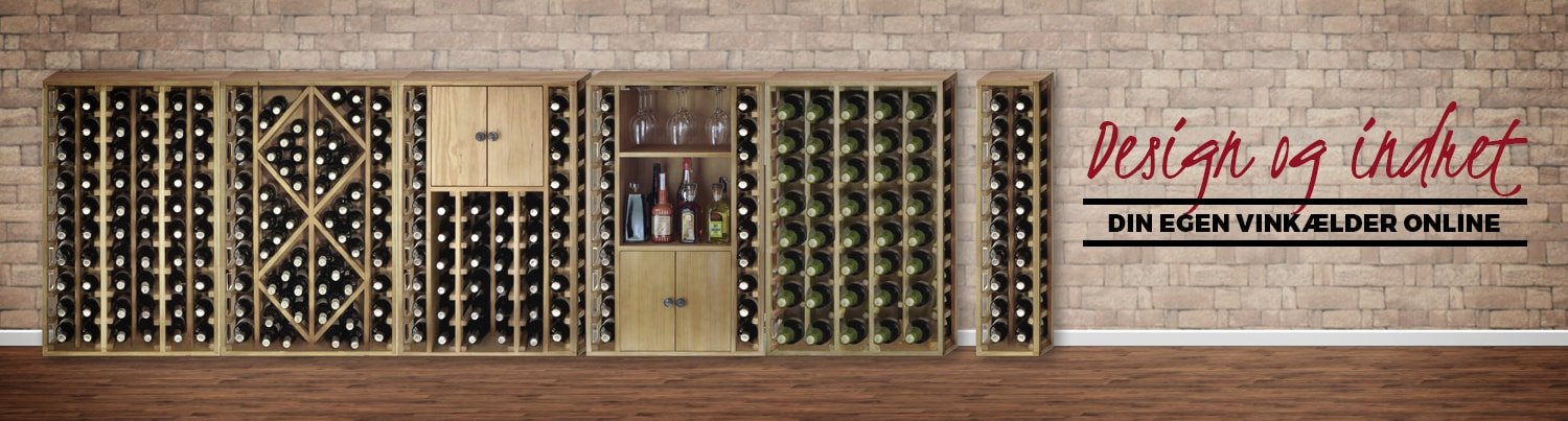 Alt det lækre til din vin - Nordens største specialiserede forhandler